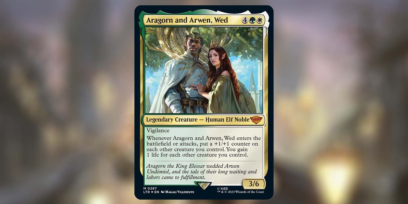Which Aragorn Card Is The Best In MtG: Tales of Middle-earth?