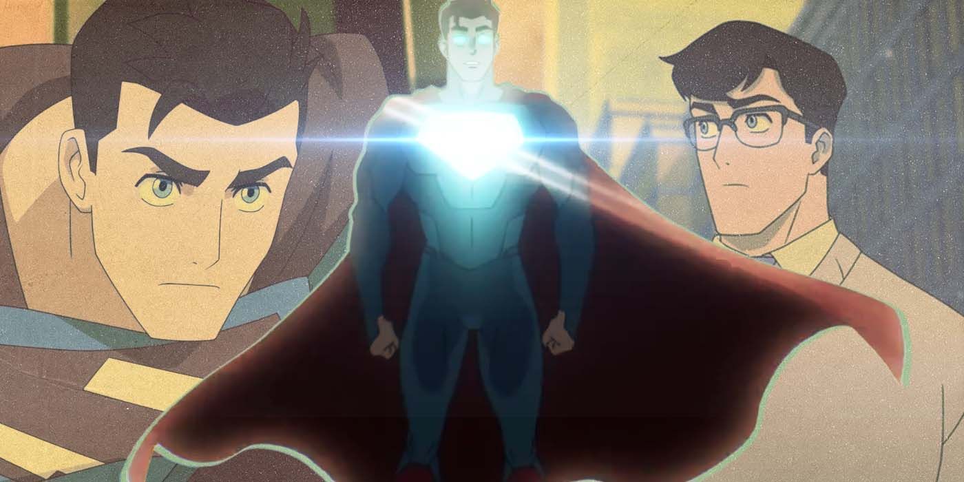 My Adventures With Superman Has a Dark Twist to Clark's Power Evolution