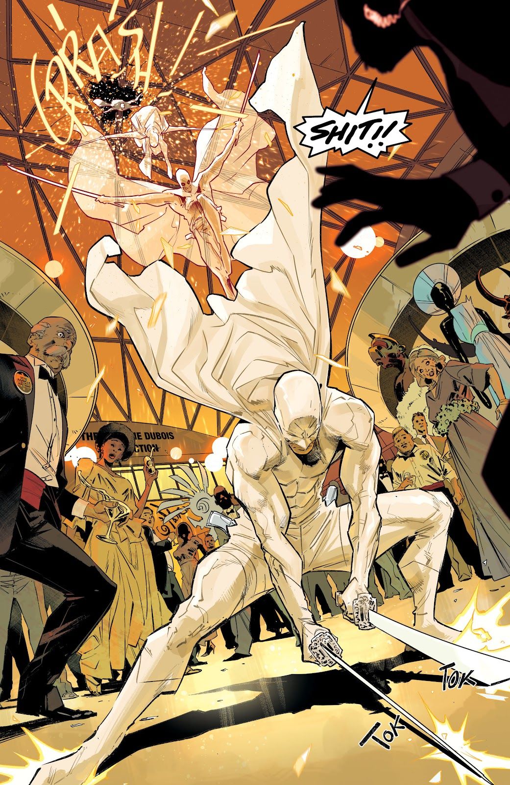 EXCLUSIVE: Read the Full Issue of Millar and Jiménez's Nemesis: Reloaded #1