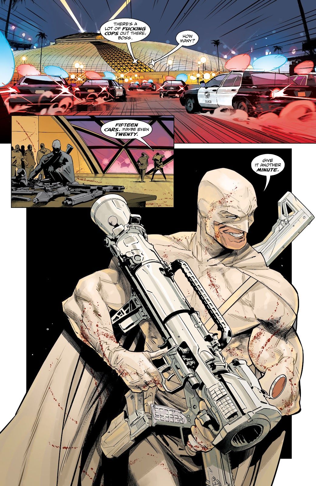 EXCLUSIVE: Read the Full Issue of Millar and Jiménez's Nemesis: Reloaded #1