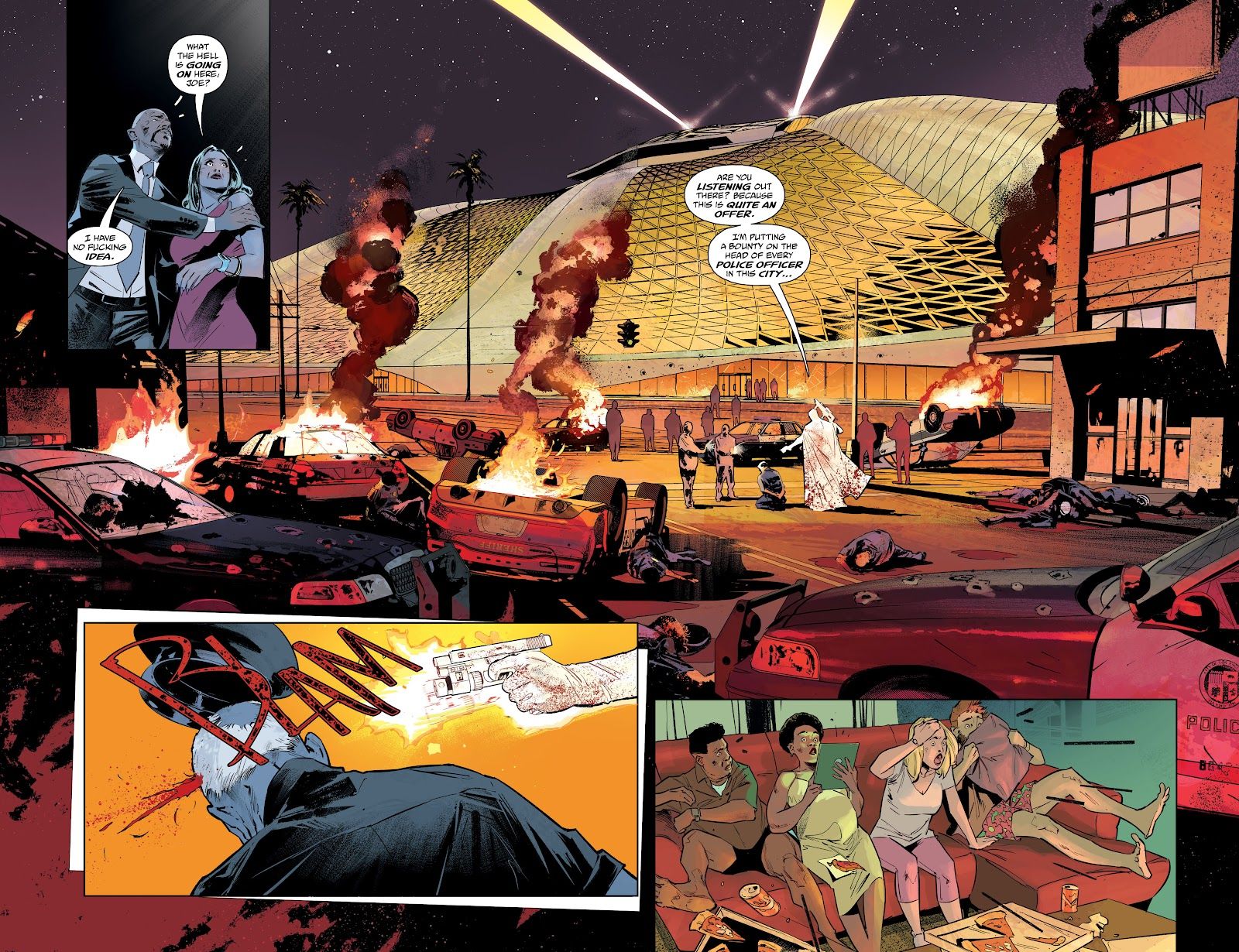 EXCLUSIVE: Read the Full Issue of Millar and Jiménez's Nemesis: Reloaded #1