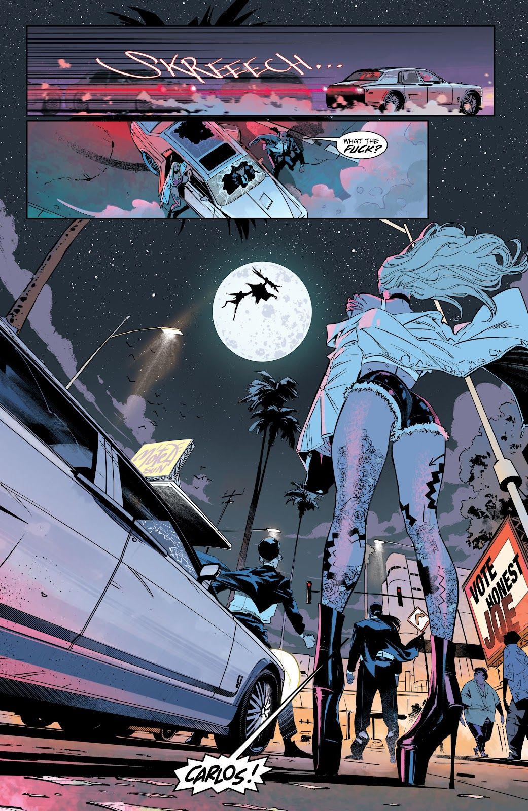 EXCLUSIVE: Read the Full Issue of Millar and Jiménez's Nemesis: Reloaded #1