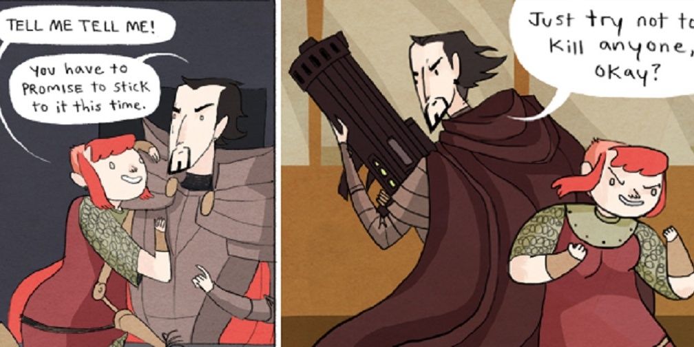 Biggest Differences Between Nimona Graphic Novel and Film, Explained
