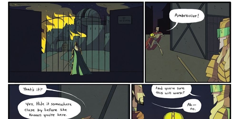 Biggest Differences Between Nimona Graphic Novel and Film, Explained