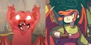 Biggest Differences Between Nimona Graphic Novel And Film Explained