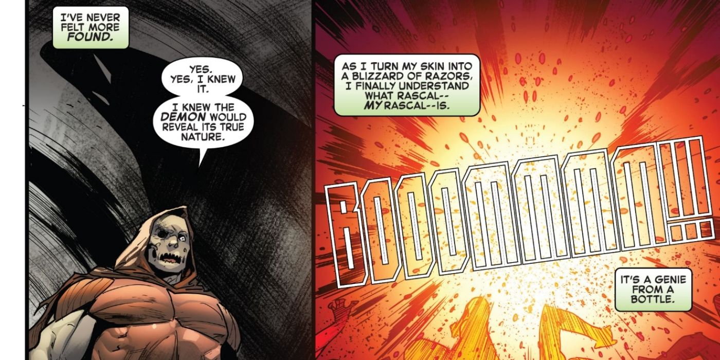 The Red Goblin Just Discovered the Truth About Symbiotes and Their Hosts