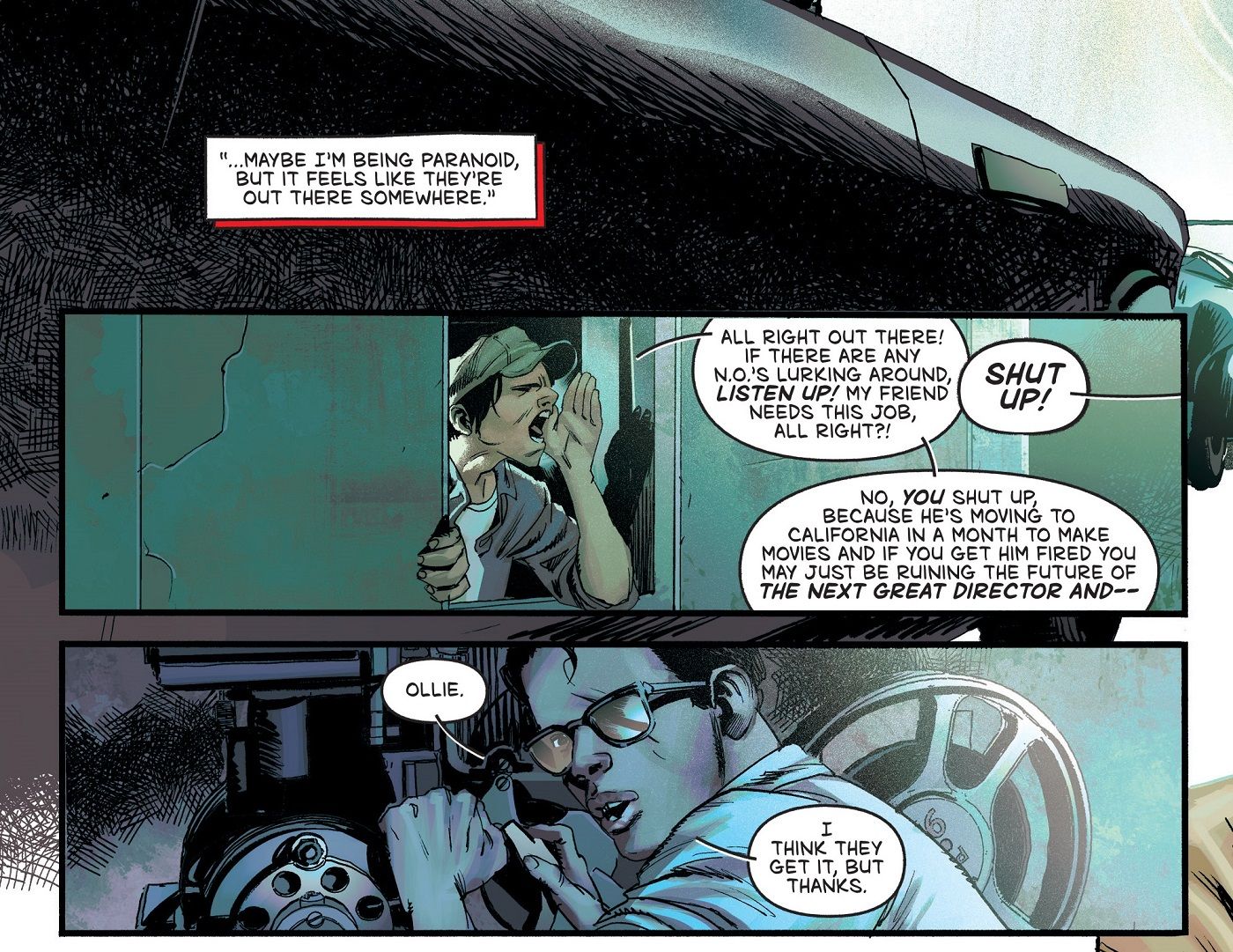 Duck and Cover: Scott Snyder and Rafael Albuquerque Address the ...