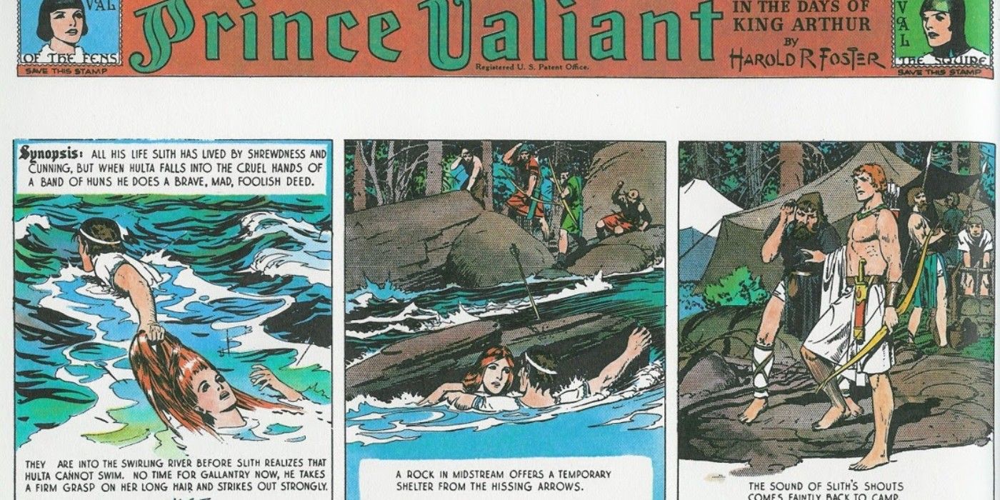 Strangest Details In Prince Valiant Comic Strips