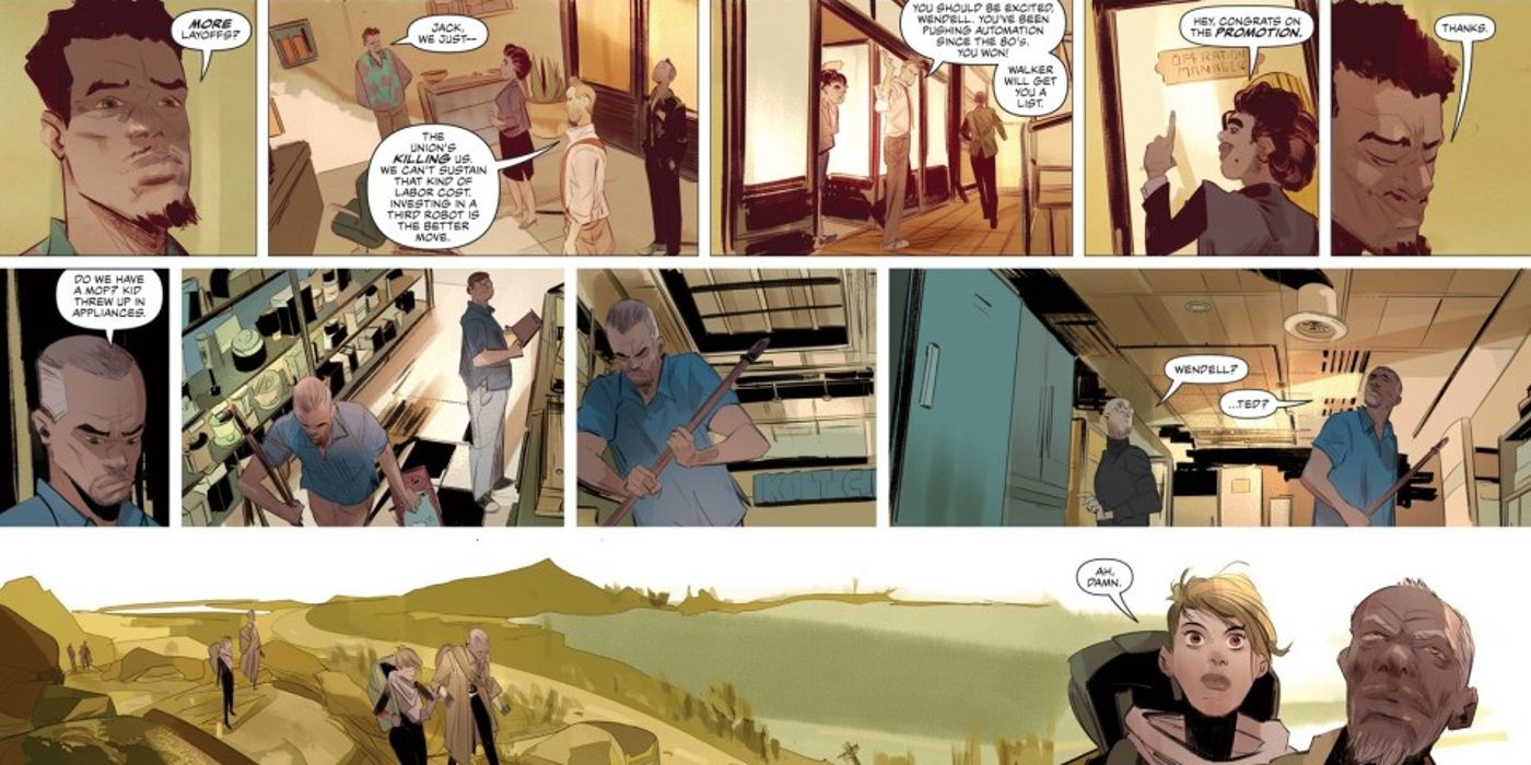 10 Best Issues From Image Comics' Radiant Black, Ranked