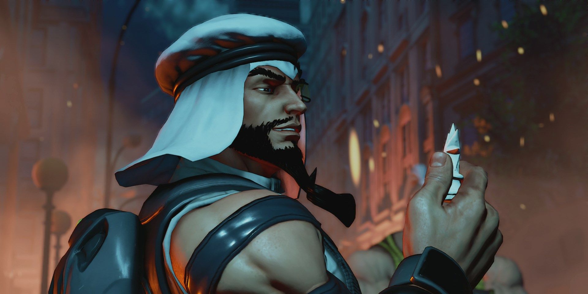 What To Know About Rashid In Street Fighter 6