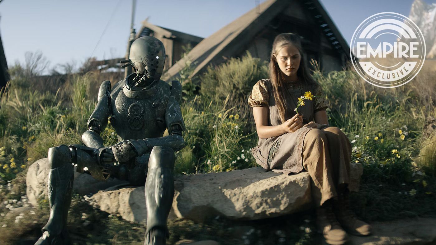 New Rebel Moon Image Teases a Robot Anthony Hopkins