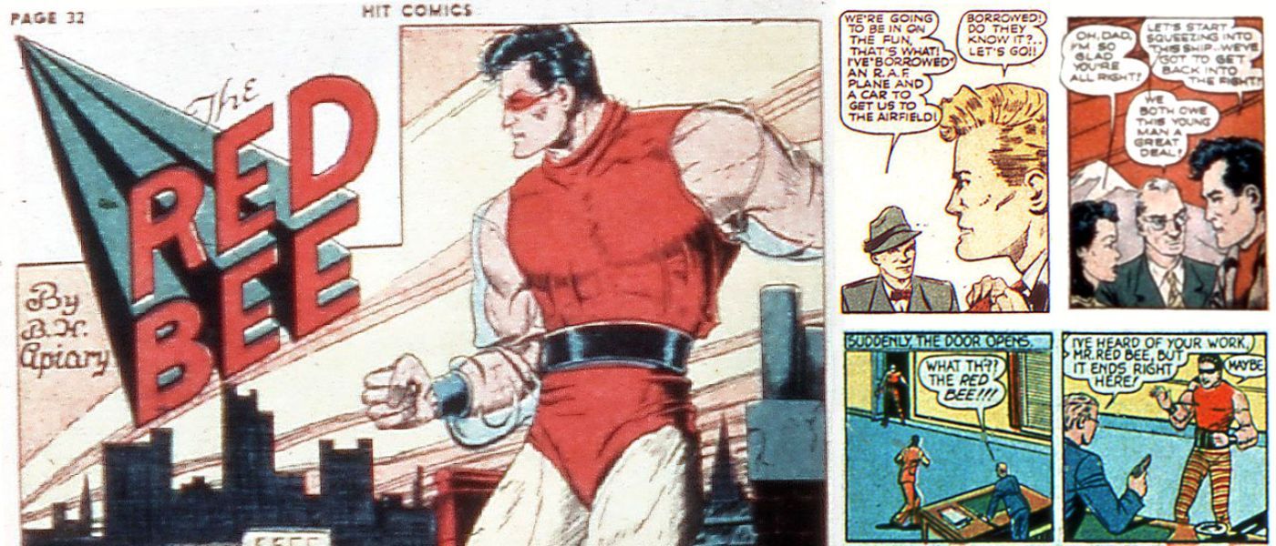 Who Is The Red Bee And Why Is He Teaming Up With Peacemaker?