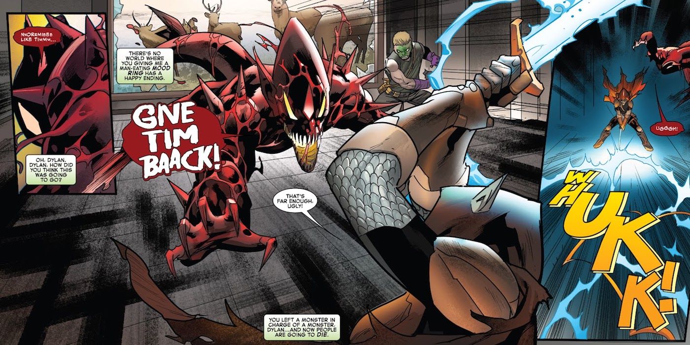 Marvel's Red Goblin Takes a Major Step Toward Norman Osborn's Dark Path