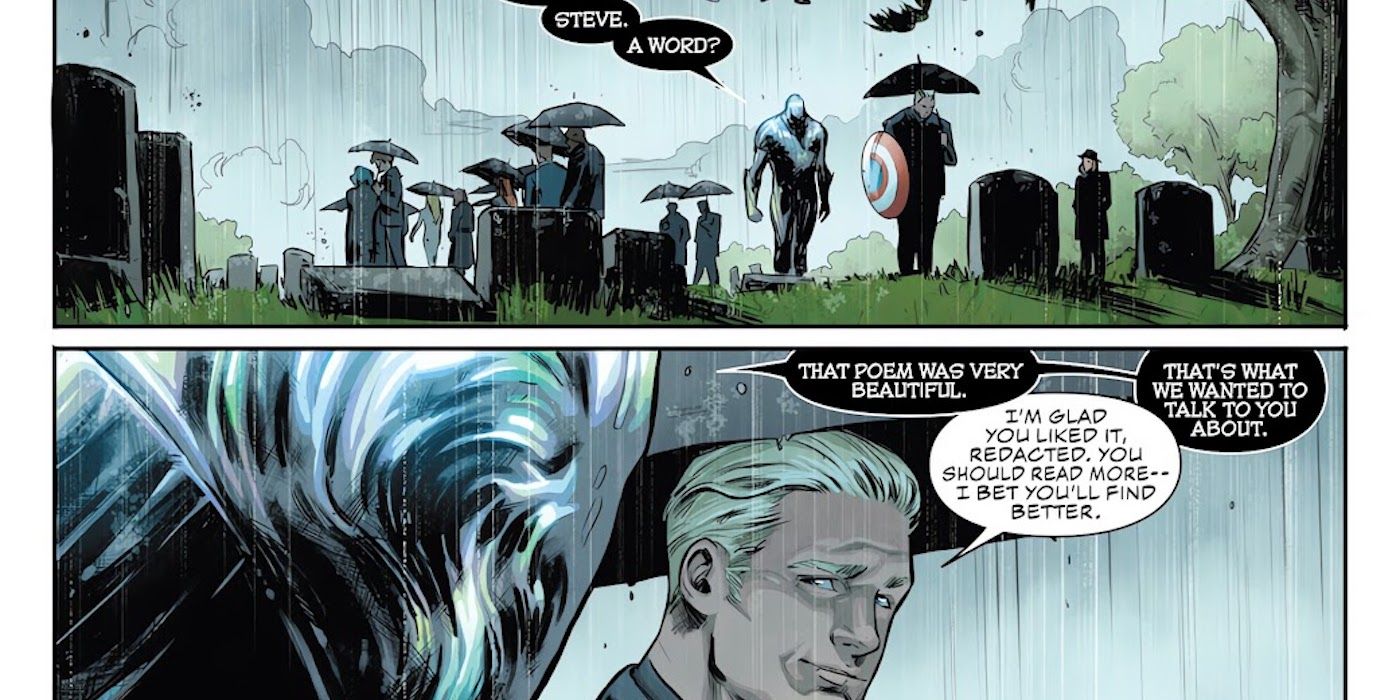 Captain America Creates a New Nomad in Issue #750
