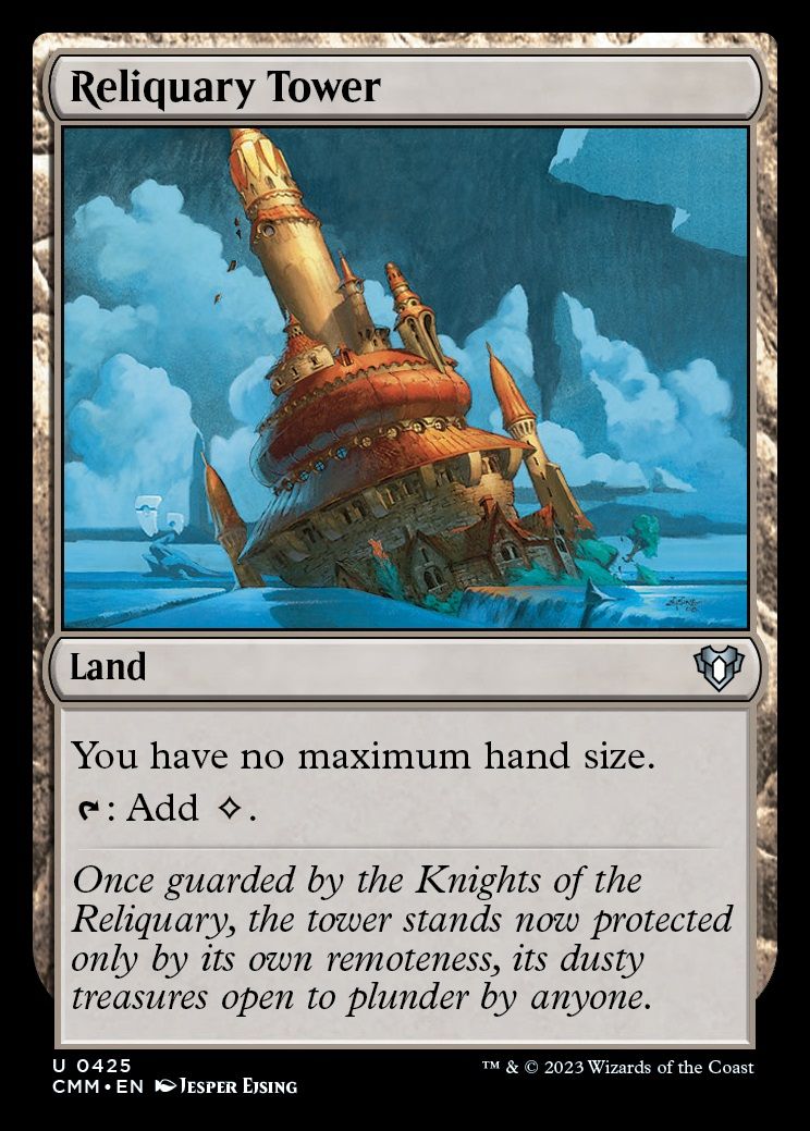 MtG: Commander Masters 2023 Visual Spoiler