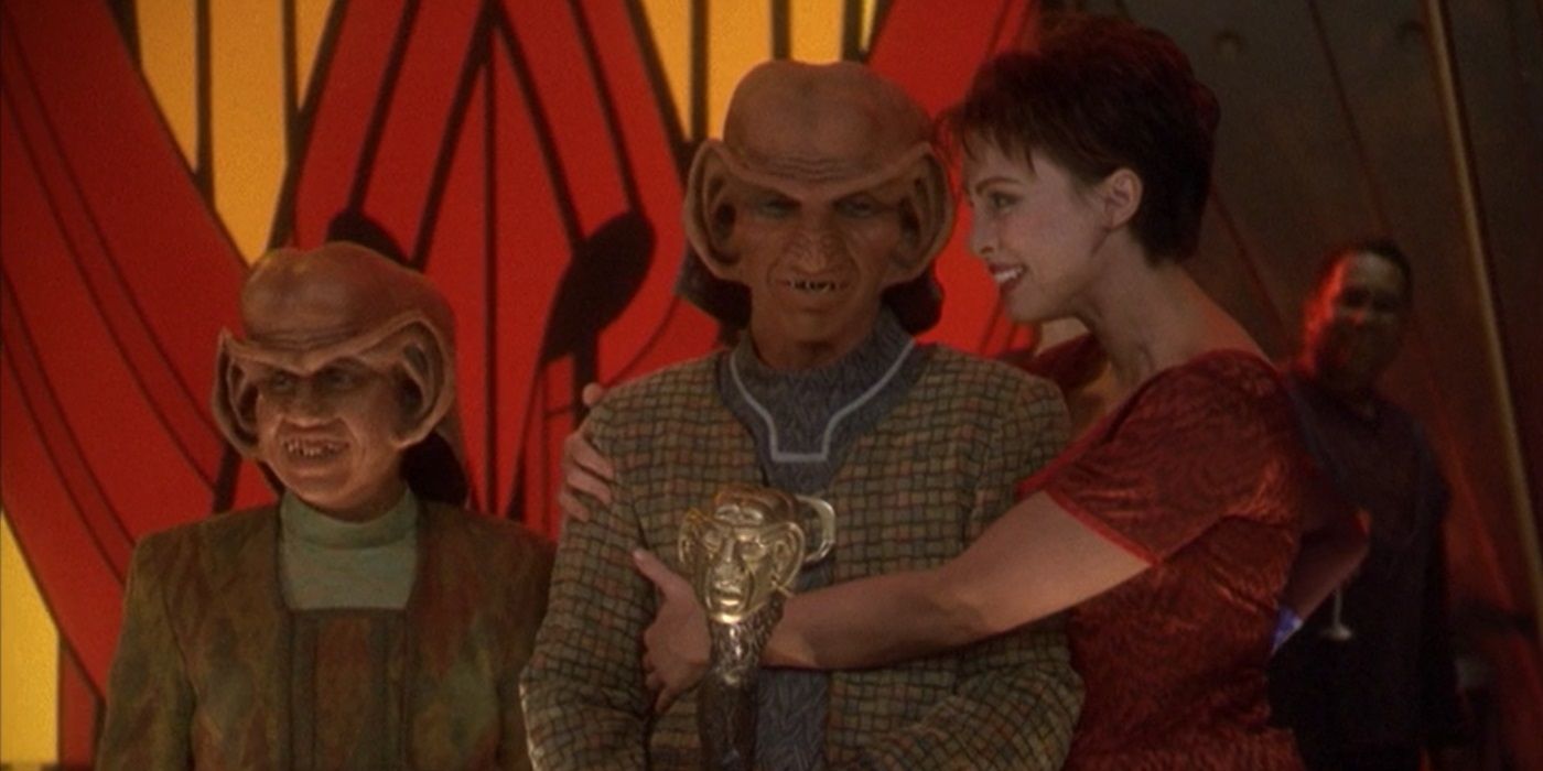 Deep Space Nine Quark Nog Rom Der Aufstieg – Memory Alpha Nova, Das