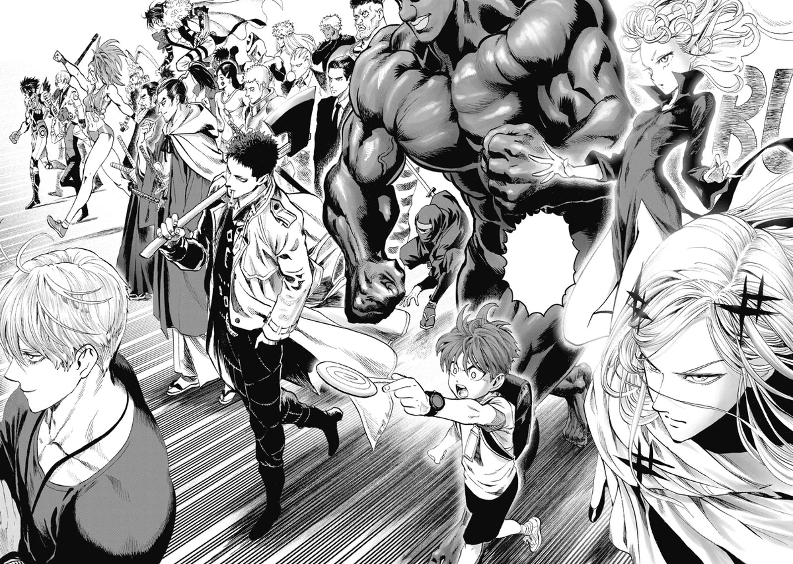 10 Best Drawn One-Punch Man Double Page Spreads, Ranked