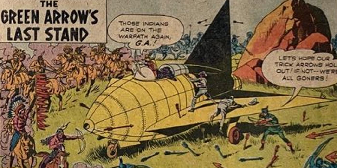 Best Green Arrow Comics From DC's Silver Age