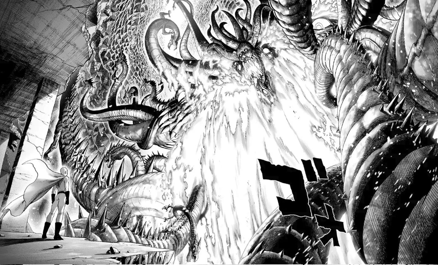10 Best Drawn One-Punch Man Double Page Spreads, Ranked