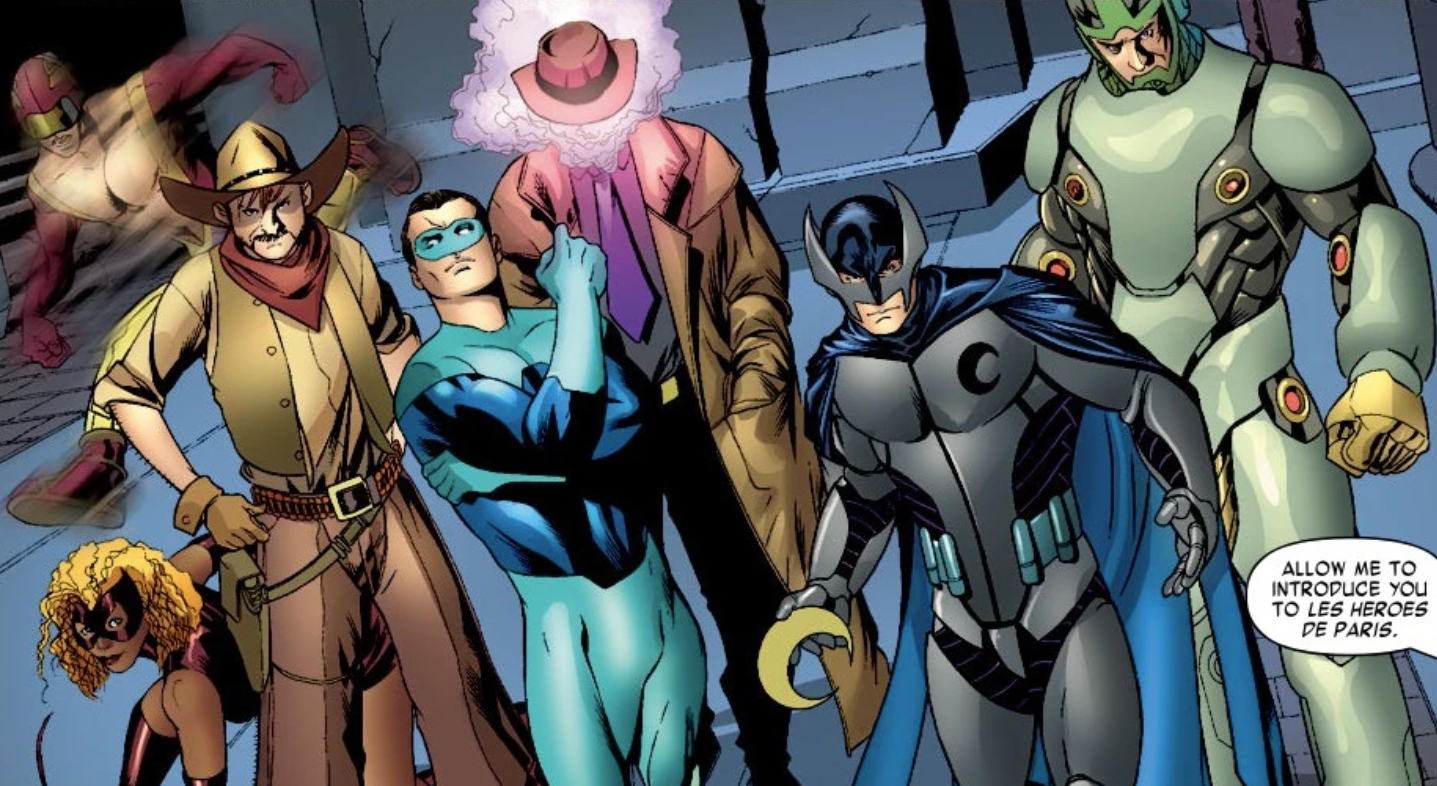 10 Best French Comic Book Superheroes