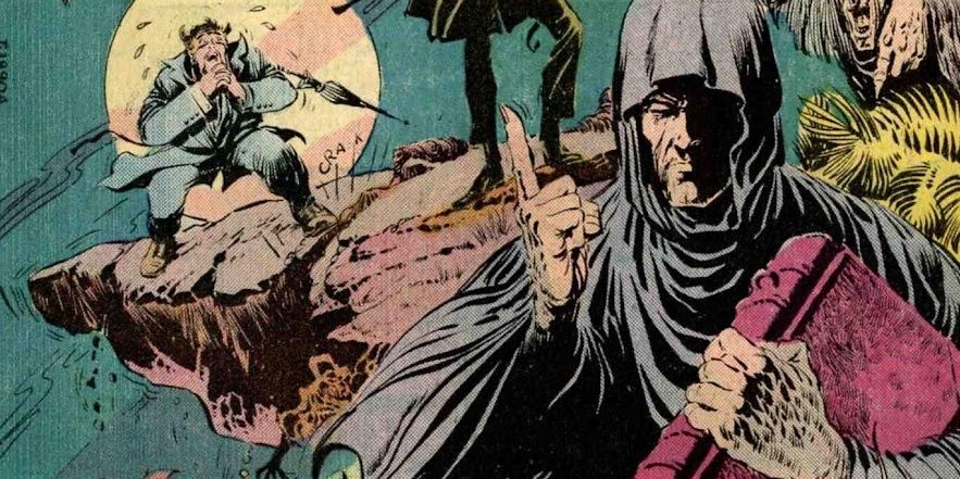 Neil Gaiman's Sandman Pays Homage to Classic Comics