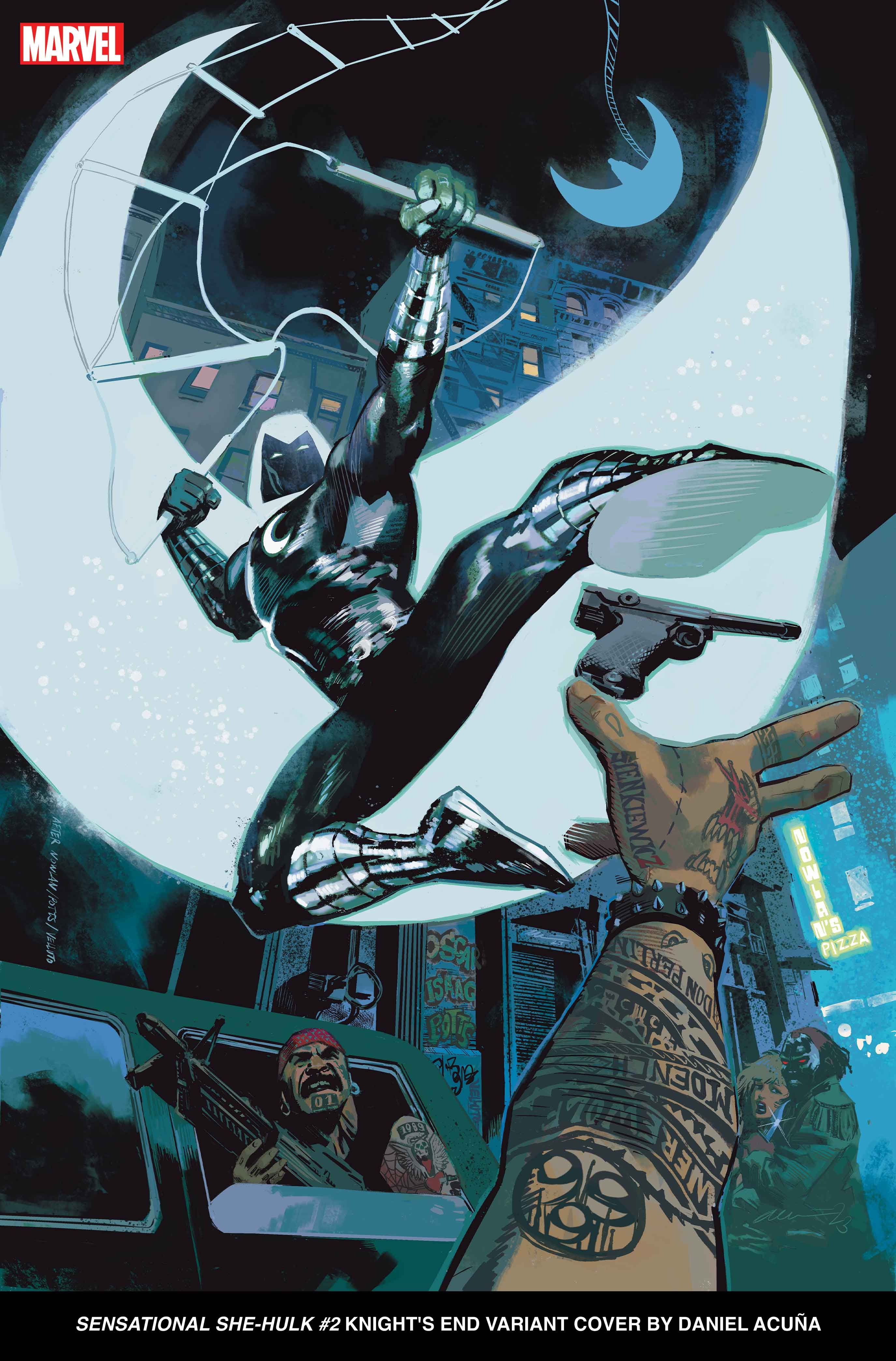 Marvel Honors The Death of Moon Knight with Variant Covers