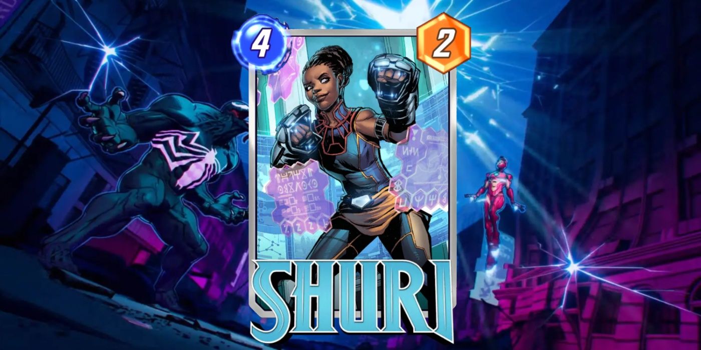 Which Marvel Snap Cards Work Best in a Shuri Deck?
