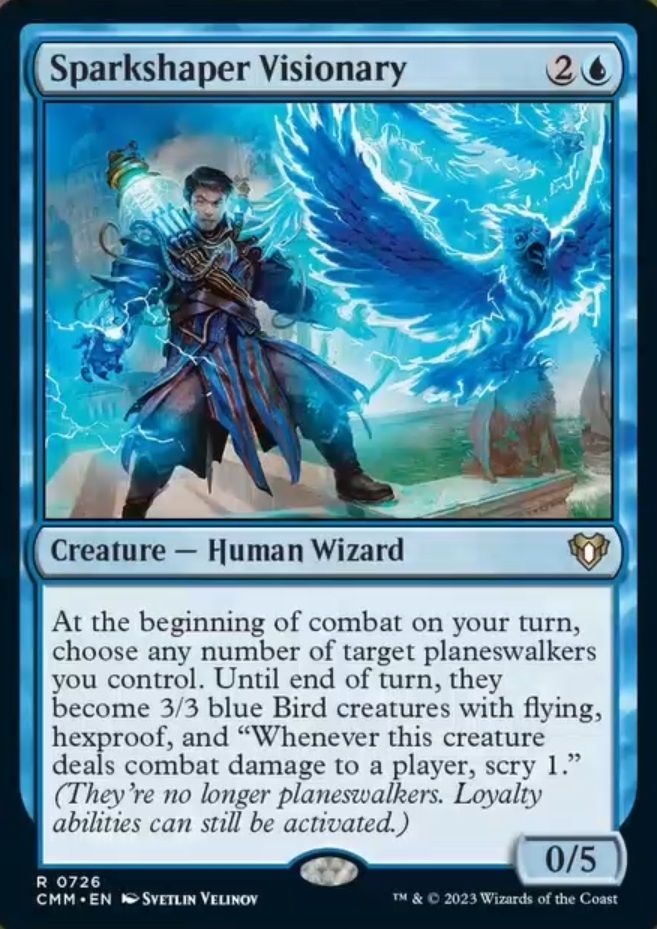 MtG: Commander Masters 2023 Visual Spoiler