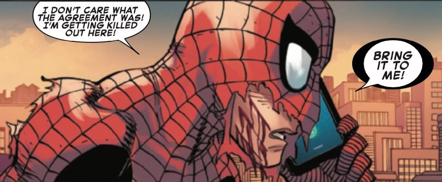 Zeb Wells' The Amazing Spider-Man Comics Take One Step Forward, Two ...