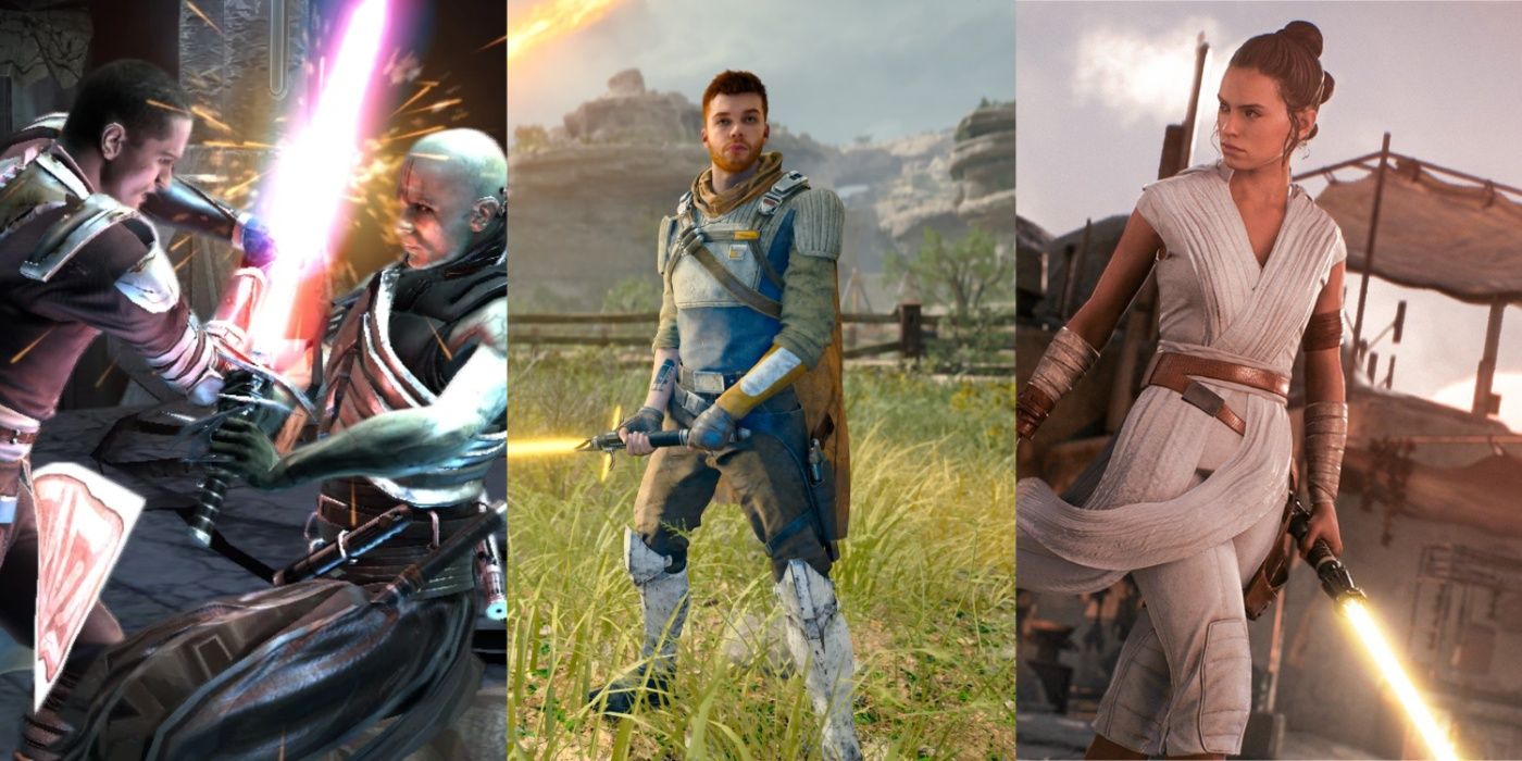 Best Lightsaber Controls In Star Wars Games