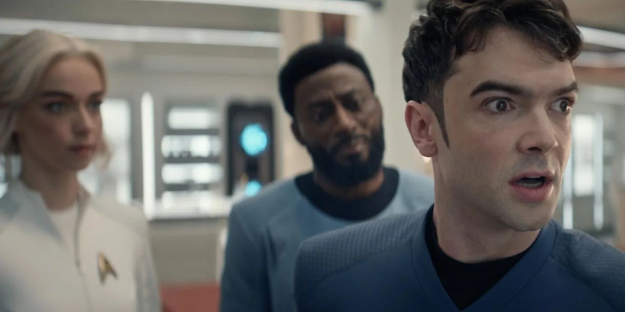 Star Trek Strange New Worlds Star Reconnects Spock with His Humanity
