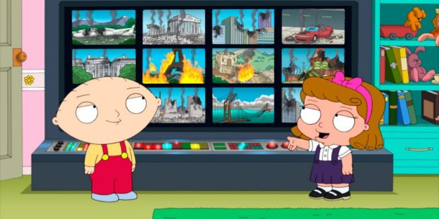 Family Guy's Greatest Villain Was Also Stewie's Love Interest