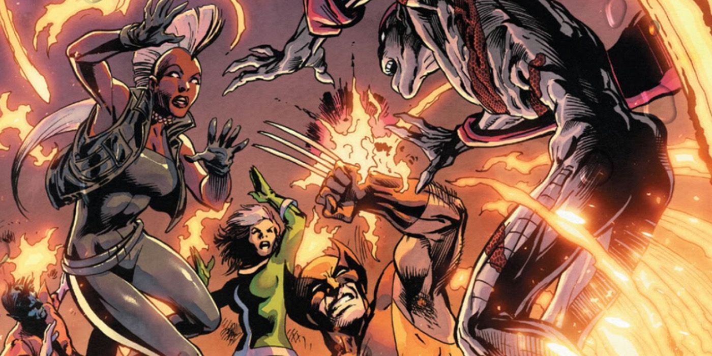 The X-Men's Storm Lost Control In Marvel Comics And It's Good News