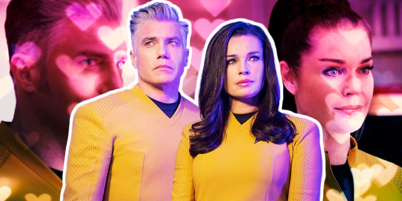 Why Strange New Worlds' Pike and Una Would Make a Great Couple