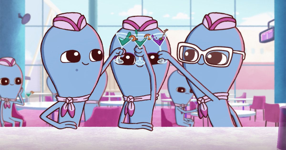 Strange Planet Creator Brings Fans Into a 'Slightly Better' World