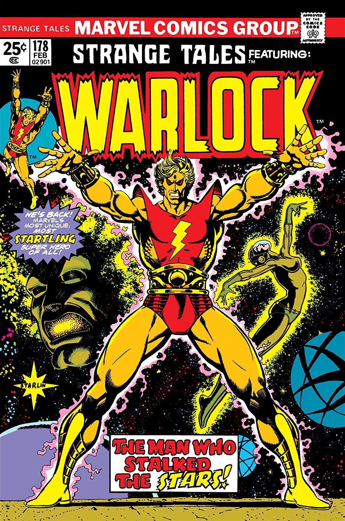 How Jim Starlin Made a Clown Out of Stan Lee