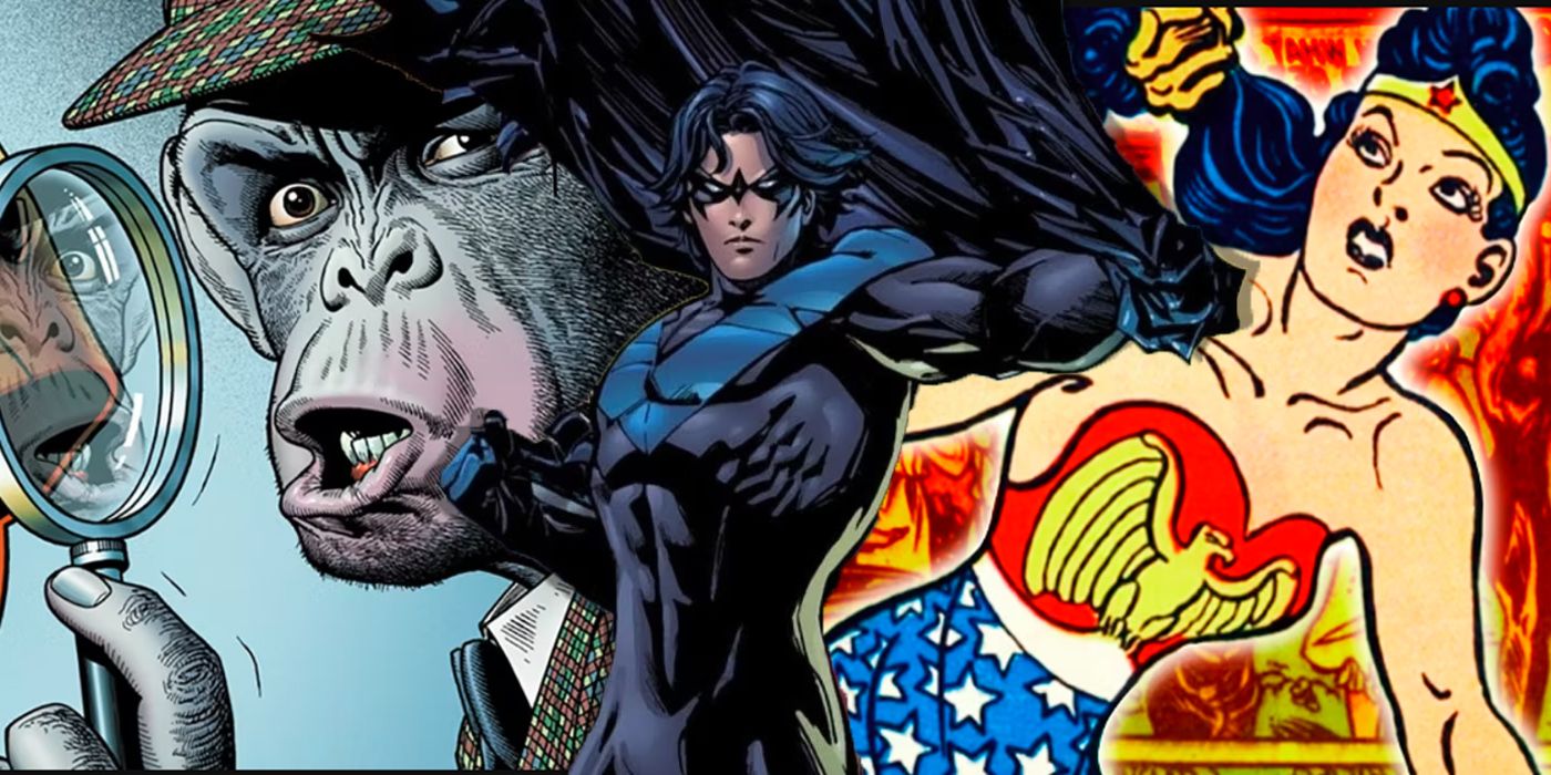 10 Most Impressive DC Heroes (In And Out Of Costume)