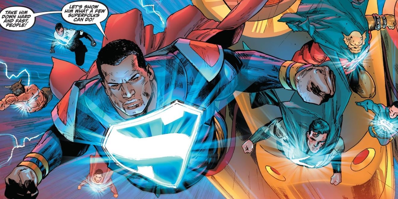 Comics Where Superman Teamed Up With His Alternate Universe Counterparts