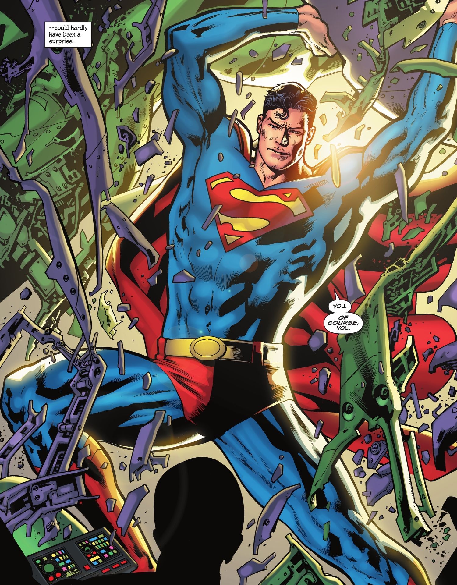 Superman: The Last Days of Lex Luthor #1 Review