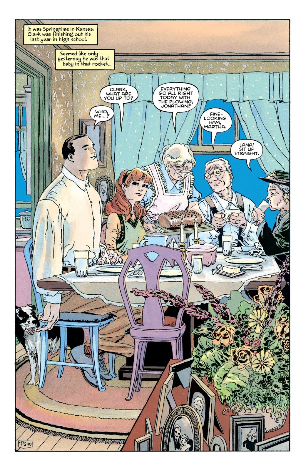 25 Years Ago, Jeph Loeb and Tim Sale Gave Us a Brand-New Take on Superman