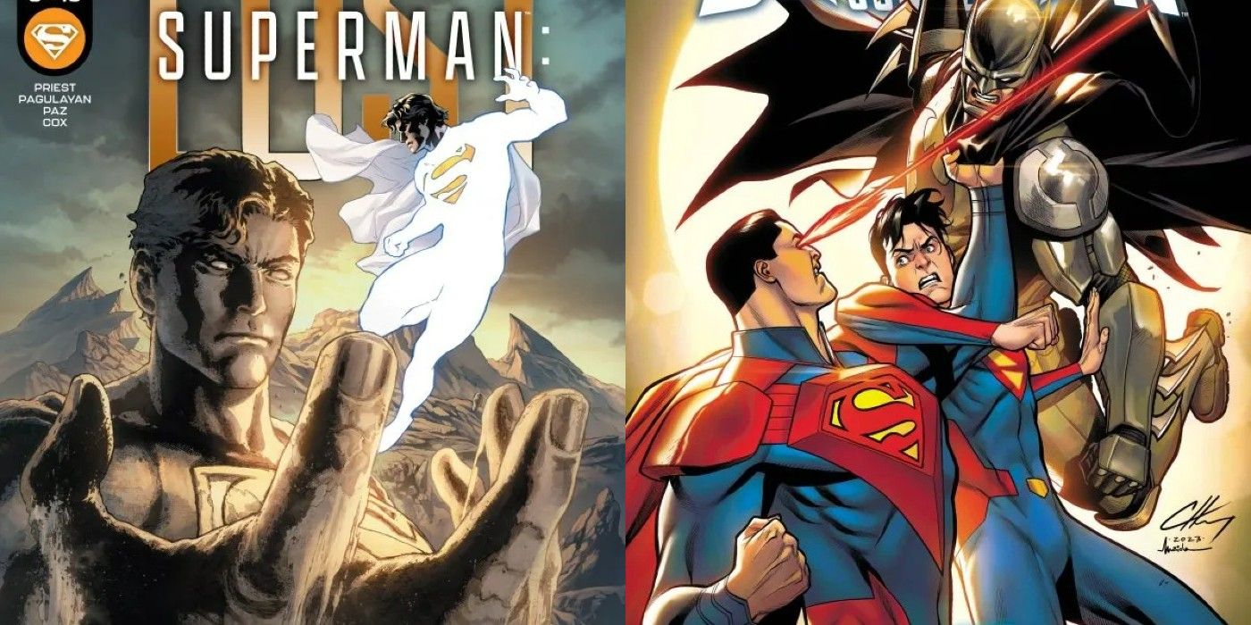 Every Superman Comic Currently Running (& Their Most Recent Issue)