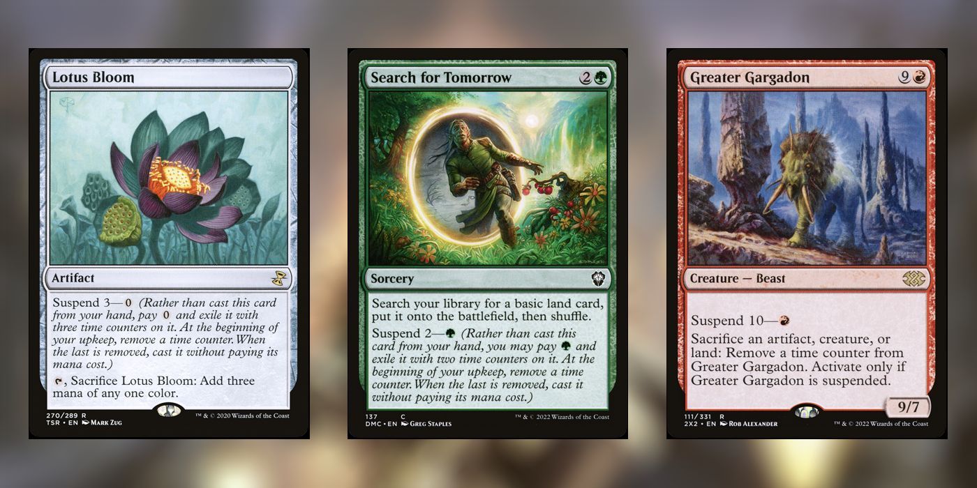 How Does Doctor Who Change Suspend In Magic The Gathering?