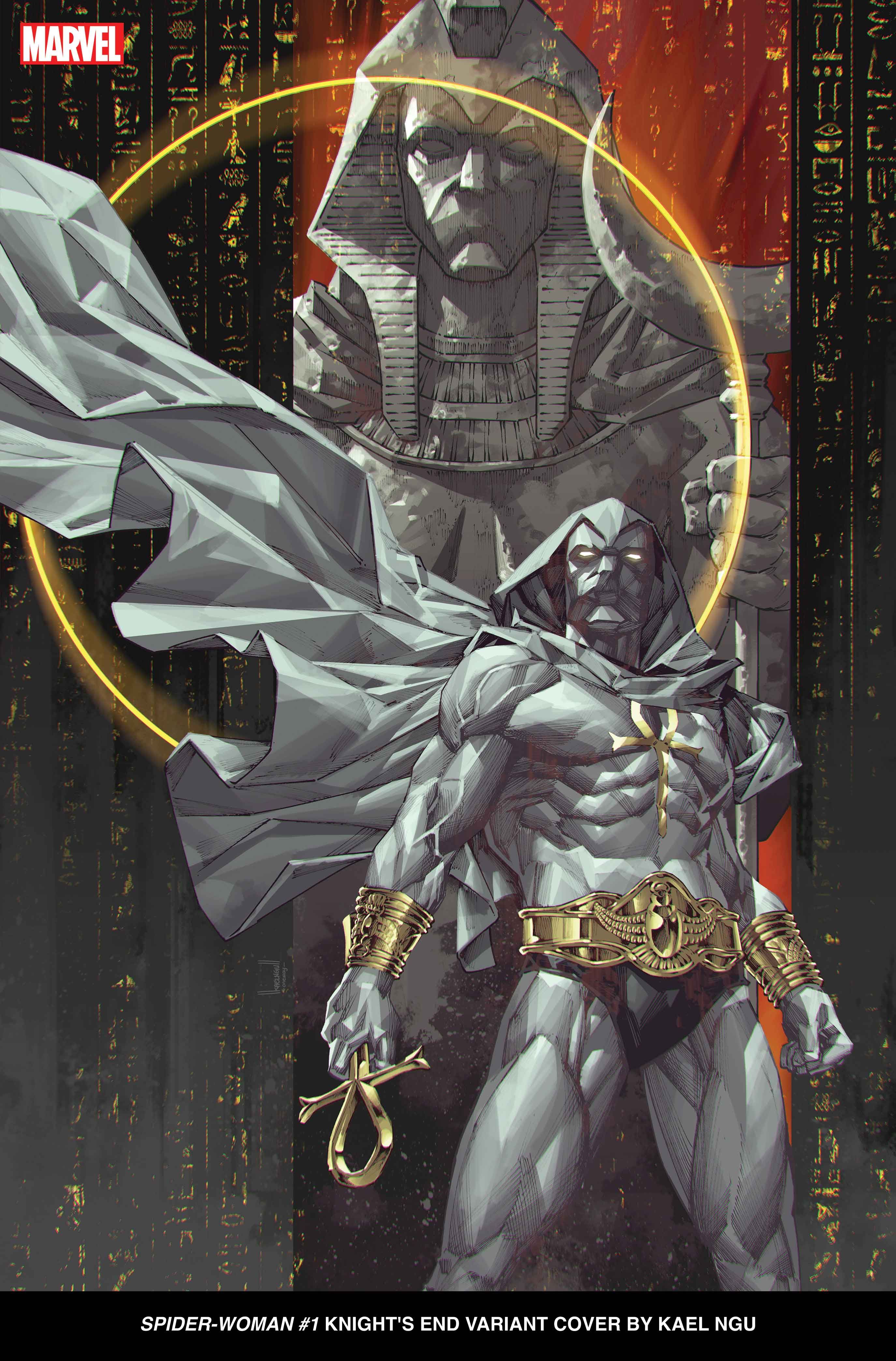 Marvel Honors The Death of Moon Knight with Variant Covers