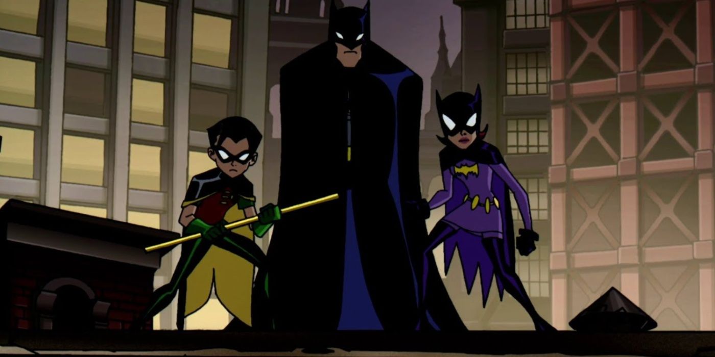 Friendly Versions of Batman's Bat-Family Including Wayne Family Adventures