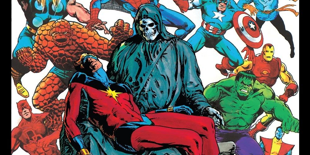 Jim Starlin Greatest Marvel Comics Superheroes And Villains