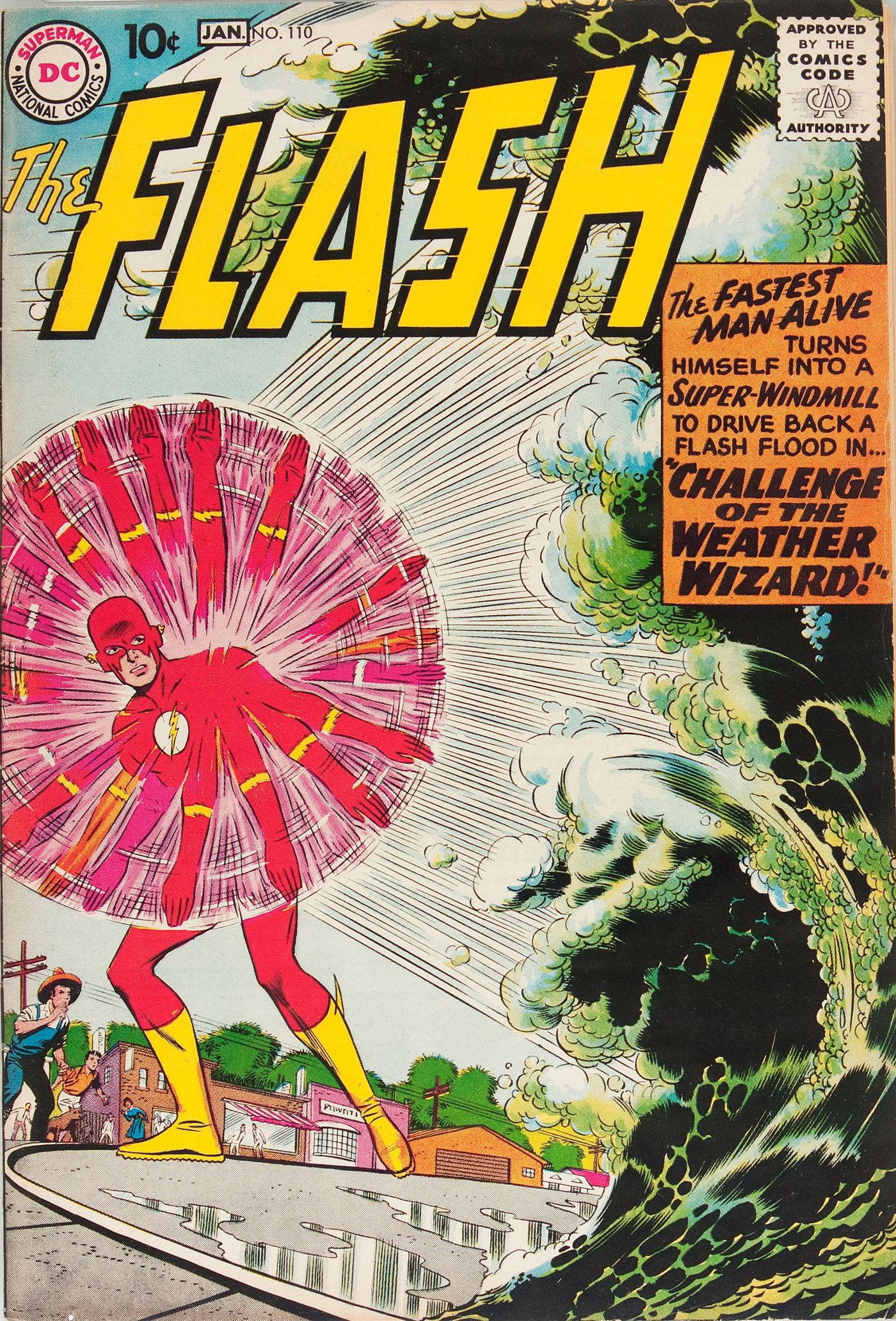 10 Flashiest Flash Comic Covers Of All Time