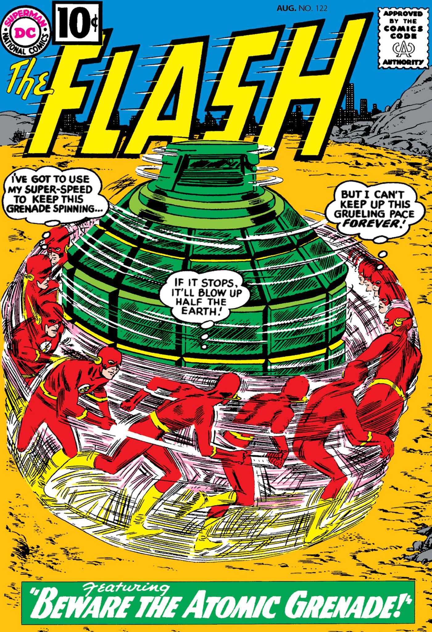 10 Flashiest Flash Comic Covers Of All Time