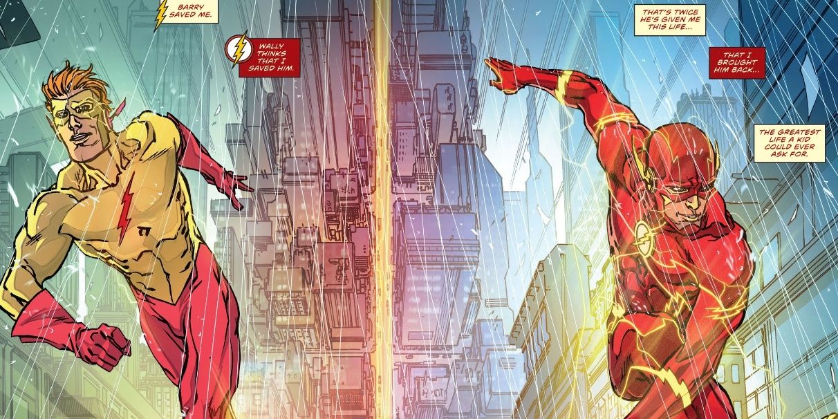 10 Best First Issue Flash Comics