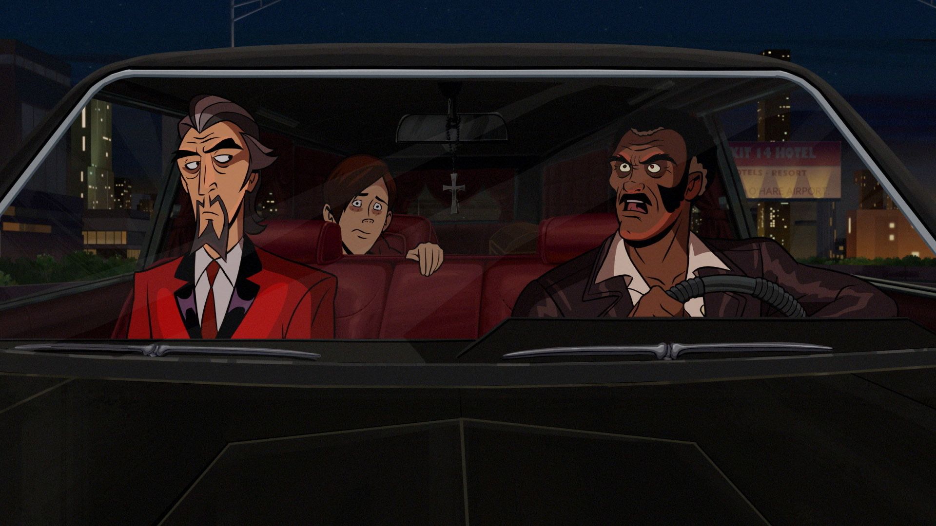 The Venture Bros: Jackson Publik and Doc Hammer on Radiant is the ...
