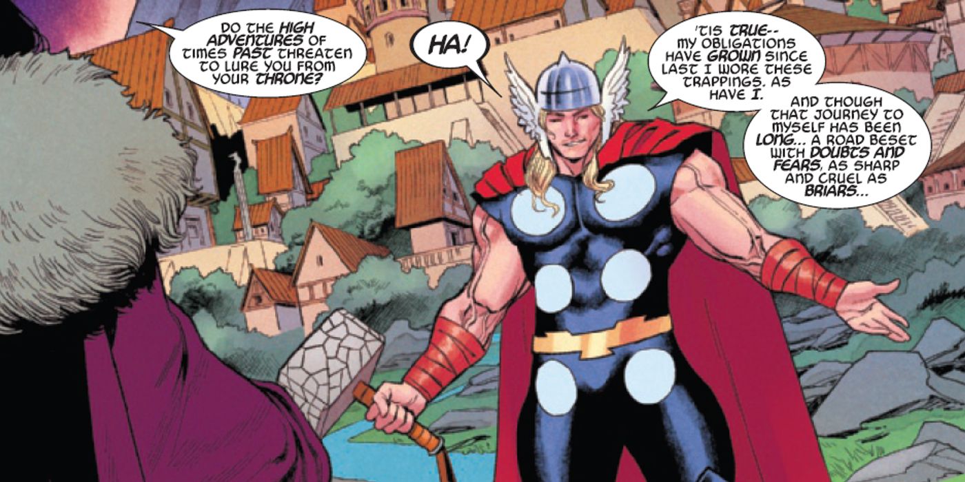 Thor Brought Back His Most Iconic Look – And Why It Matters